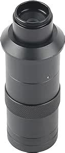 Amazon Com 200X Video Microscope Lens 200 Times Digital Electronic Industrial Camera CS C