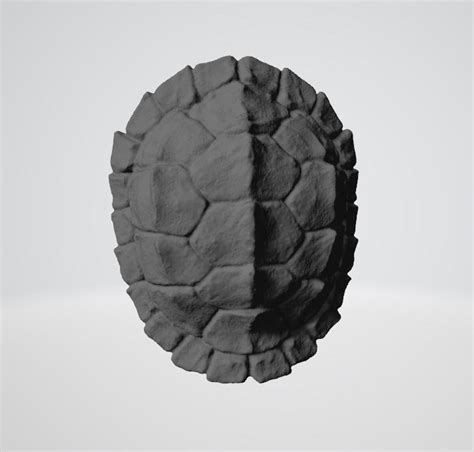 Turtle Shell Stl 3d Print File Etsy