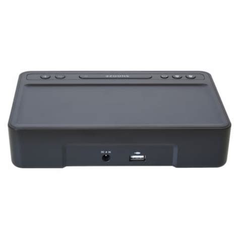 USB Alarm Clock With Wireless Charging King Soopers