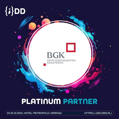 Jdd On Linkedin Bgk Jddkrakow Java Developers Conference Partnership