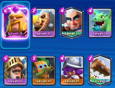 Clash Royale Best Royal Giant Evolution Decks