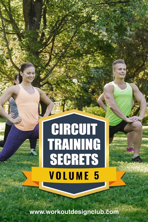 Bootcamp Circuit Workouts For Group Trainers