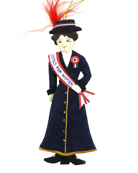 American Suffragist St Nicolas