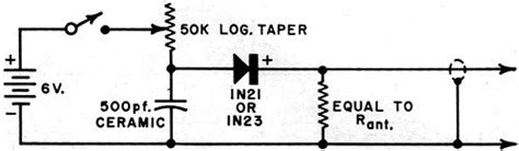 Receiver Noise From Antenna To Detector August Electronics World RF Cafe