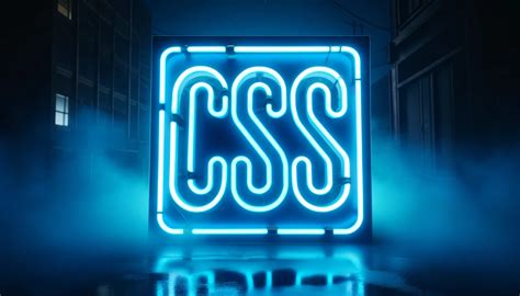 Как сделать свечение текста через css