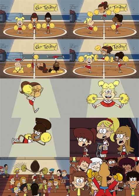 Loud House Jenna And Friends School Cheer By Dlee1293847 On Deviantart