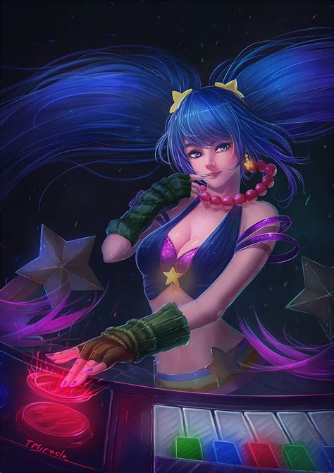 Lol Sona Sexy