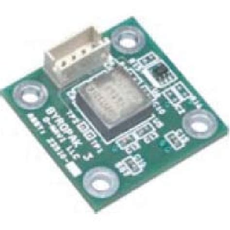 gyropak 3 the single axis mems gyroscope which was for calibration