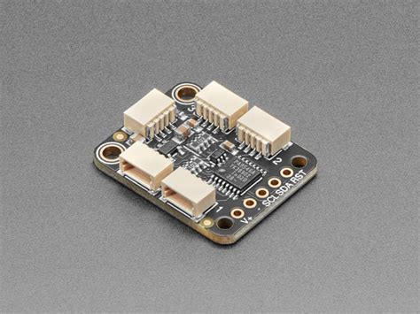 Adafruit PCA9546 4 Channel STEMMA QT Qwiic I2C Multiplexer TCA9546A Compatible ID 5664