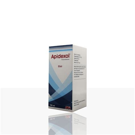 Apidexol Elixir Amman Pharmaceutical Industries Api