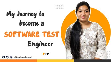 My Journey To Become A Software Test Engineer Qspiders Hebbal D Anuhya YouTube