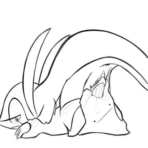 Rule 34 Cum Ditto Feral Insertion Interspecies Male Monochrome Nude