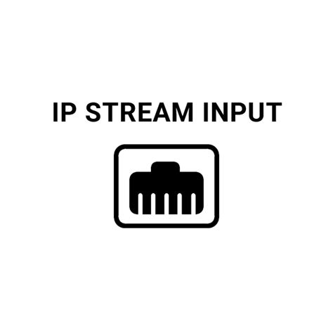 X IP Stream In On Router INTINOR