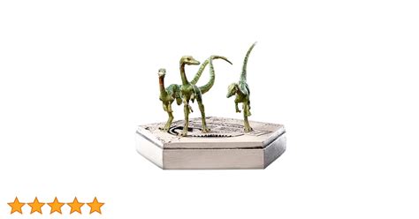 Compsognathus Jurassic Park Aanval Compsognathus Jurassic World