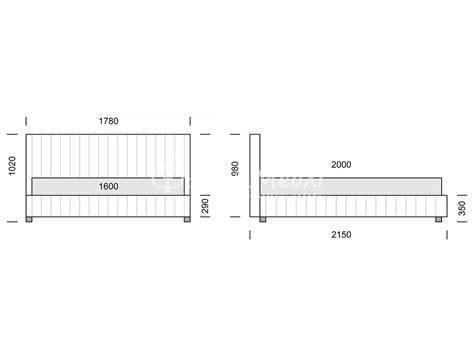 Кровать Камелия Kameliya фабрика Eurosof • купить Киев фото отзывы