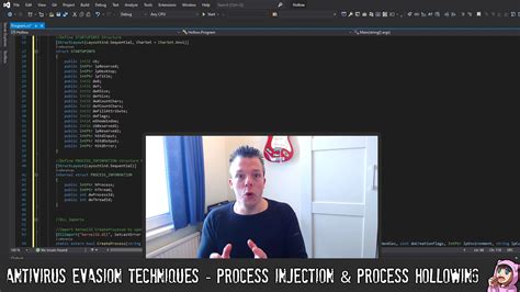 Ed53 Antivirus Evasion Techniques Process Injection And Process