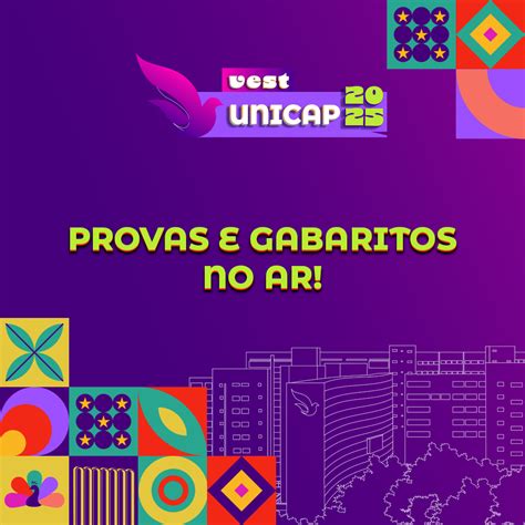 Vest Unicap Provas And Gabaritos Unicap Universidade Católica De Pernambuco