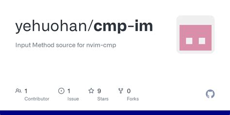 Github Yehuohancmp Im Input Method Source For Nvim Cmp