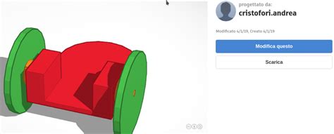 Tinkercad Progetti 3d Robotica E Nuove Tecnologie