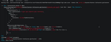 Go Test Output In Vscode 120 Syntax Highlighting · Issue 43271