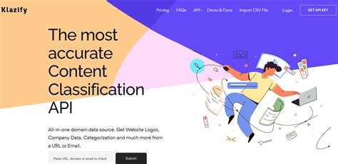 Company Information API For Development Teams Klazify