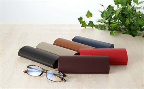 Midi Hard Shell Protective Eyeglass Case For Glasses And Reading