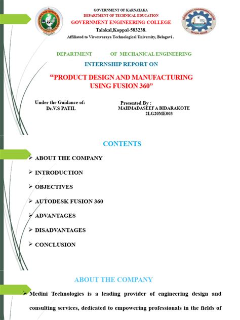 Presentationintern Pdf 3 D Modeling Simulation