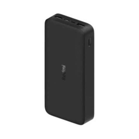 Xiaomi Powerbank Mah Redmi W Fast Charge Black Eponuda Com