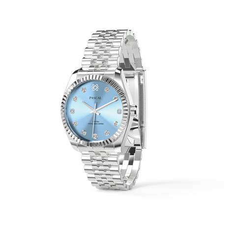 Pascal Timeless Classic Diamond Watch