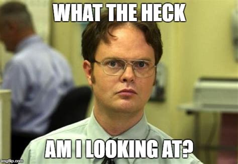 Dwight Schrute Meme Imgflip