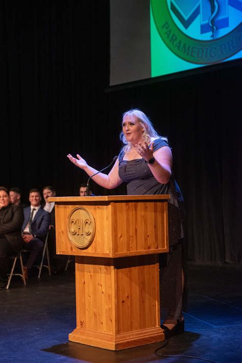 Paramedic Class 101 Graduation Crafton Hills College