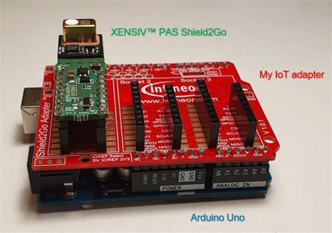 infineon xensiv pas co2 shield2go board enables carbon dioxide