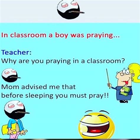 Classroom Praying Scrolller