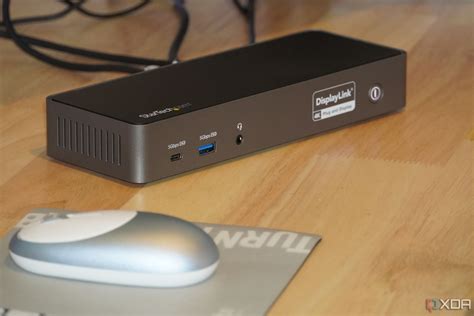 Startech Usb Docking Station Review A Great But Pricey Way To Use Multiple Monitors With Your Mac
