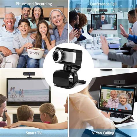 Camera Webcam 1080p Hd Wireless Usb Hd Network Sus Grandado