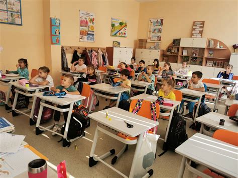 Занимания по интереси в 1 клас СУ Добри Чинтулов Бургас