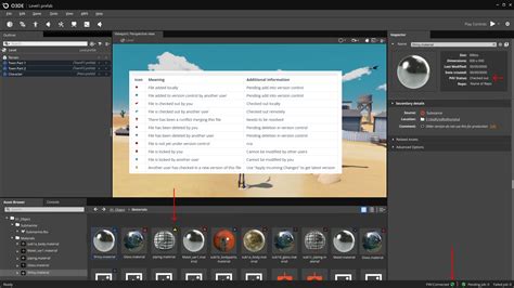 19 Asset Browser Status Icon For Source Control · Issue 12858 · O3deo3de · Github