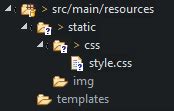 How To Link A CSS File To A JSP With Spring Boot Stack Overflow