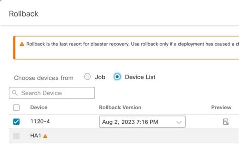 Cisco Secure Firewall Management Center Device Configuration Guide Configuration