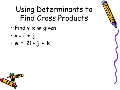 PPT The Cross Product PowerPoint Presentation Free Download ID 3195487