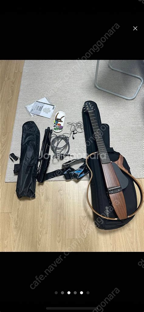 야마하 사일런트 기타 팝니다 Slg 200s 건반악기 중고나라