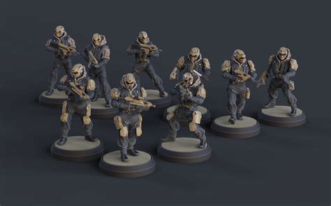Dungeons And Dreadnoughts All Miniatures Miniatures