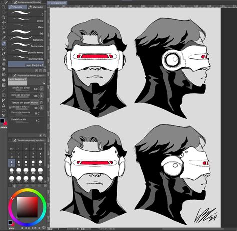 Cyclops Visor Concept By Luisbajocollados On Deviantart