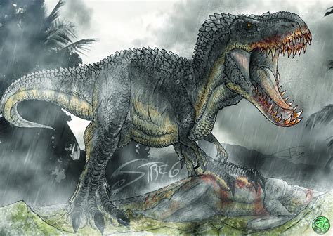 Vastatosaurus Rex Vs Spinosaurus