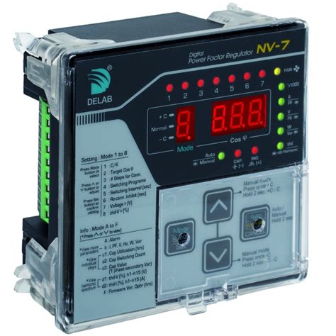 Digital Power Factor Regulator
