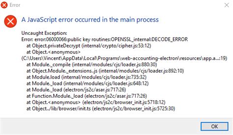 Electron S Crypto PrivateDecrypt Crashes When Node S Does Not For The Same Input Issue