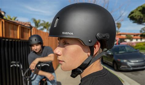 Sena Releases New Smart Helmet Universal Intercom Bicycle Retailer