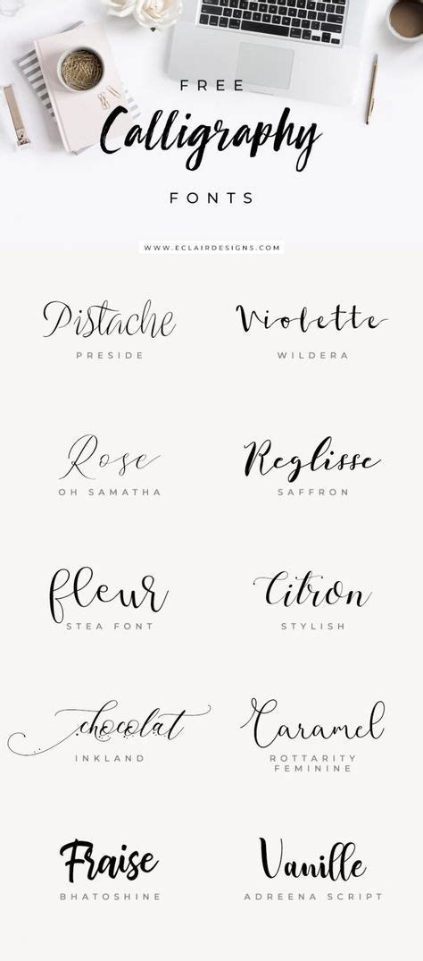 Идеи на тему Cursive Fonts 220 в 2025 г шрифты типографские