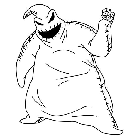 Oogie Boogie Face Svg Digital Files The Nightmare Before Chr Inspire