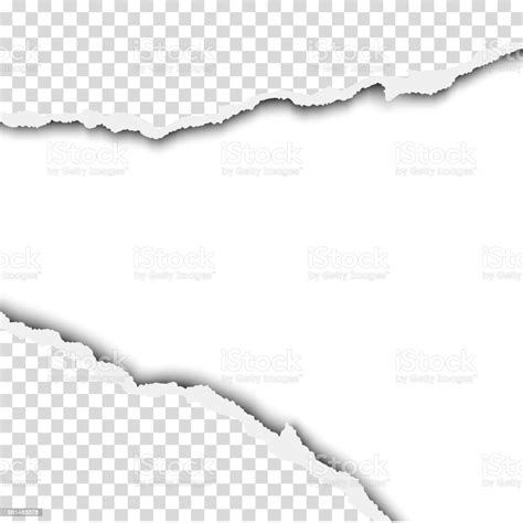 결과 창의 흰색 배경으로 투명 한 장의 종이에 넓은 구멍을 찢 어 벡터 템플릿 종이 디자인 0명에 대한 스톡 벡터 아트 및 기타 이미지 Istock